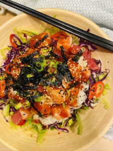 Sashimi Rice Bowl (Hwe Dup Bap) Recipe - Olivia Yi