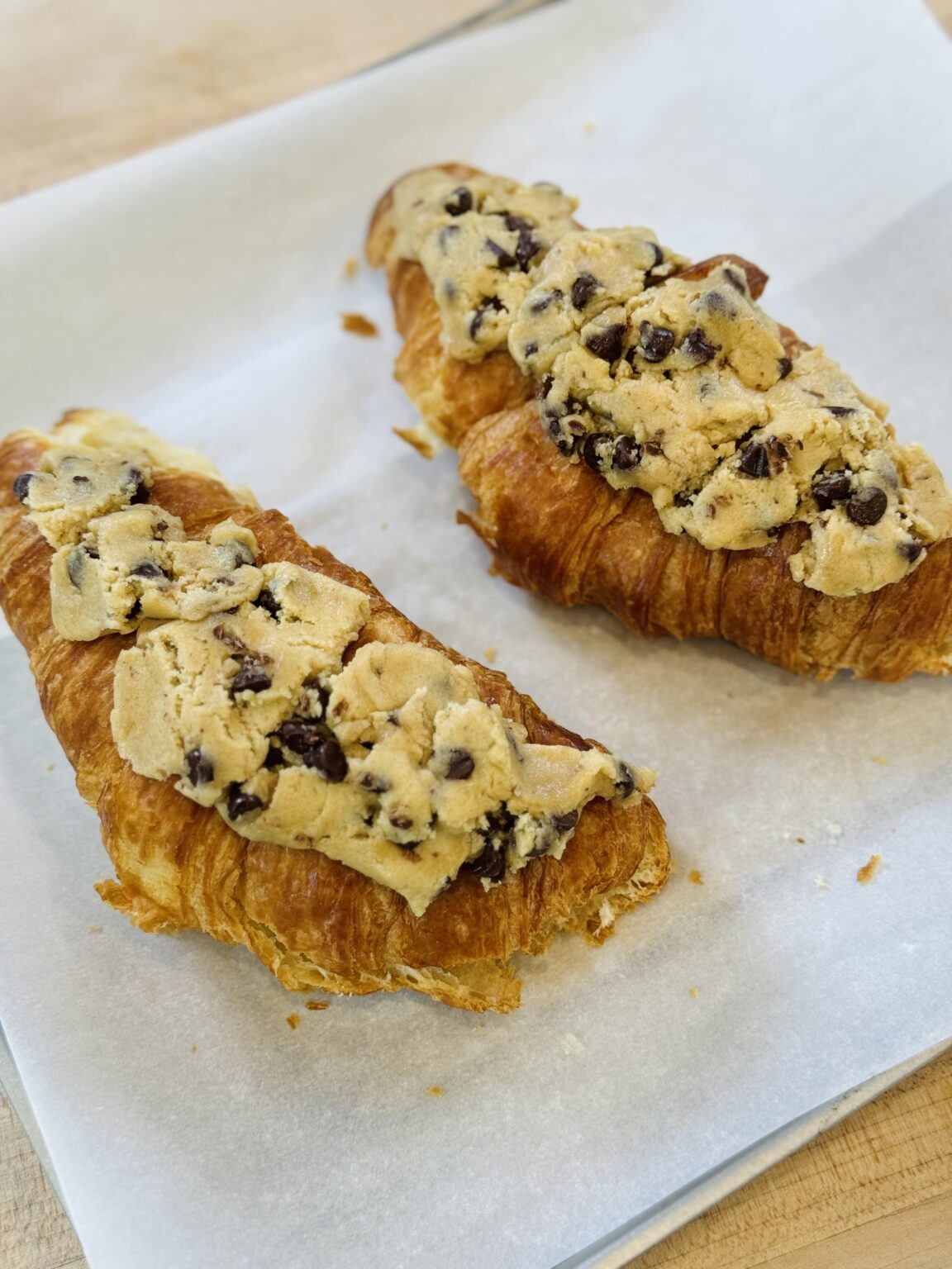 Making the Viral Crookie at Home with Costco Croissants Recipe - Olivia Yi