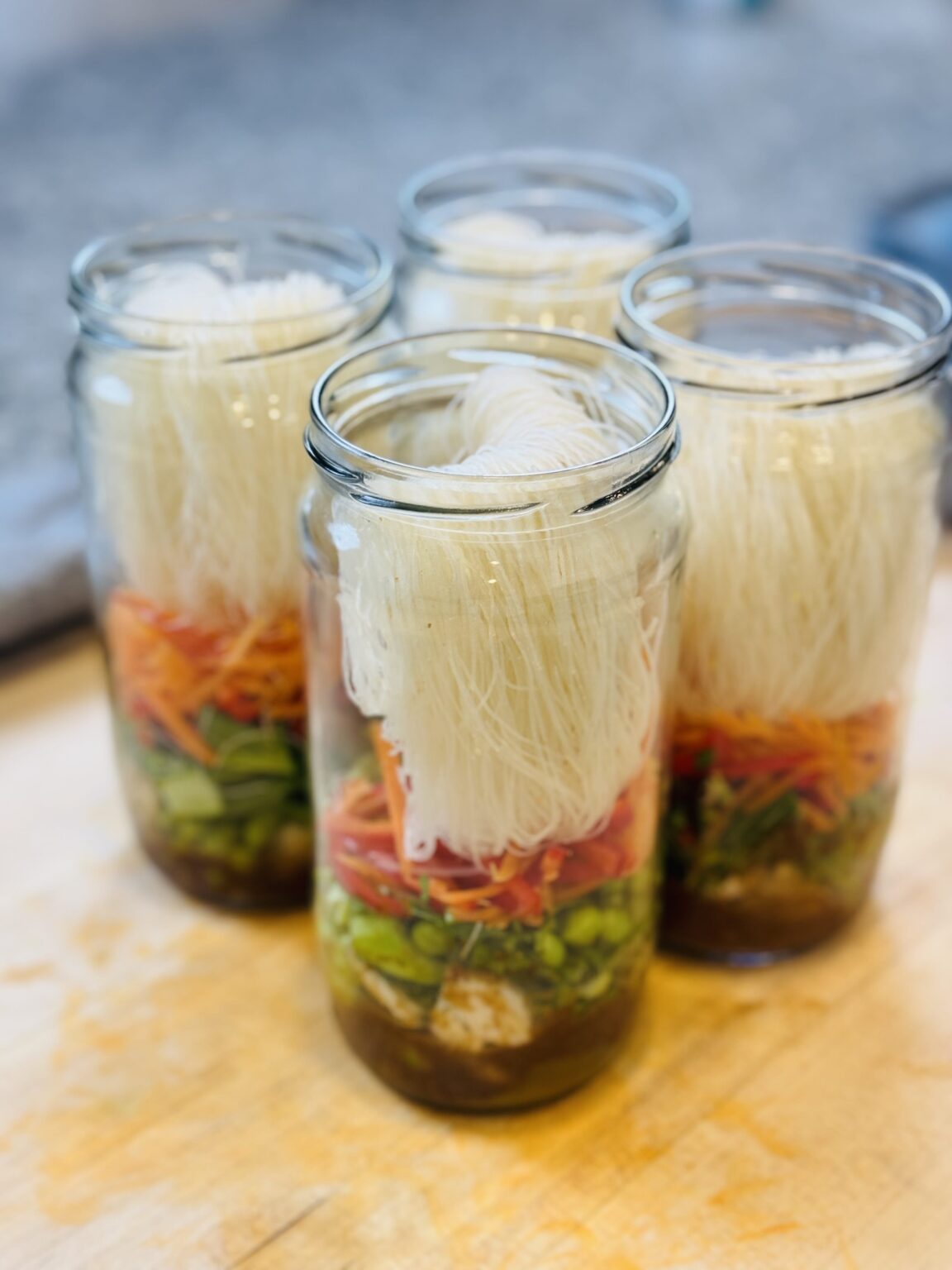 Meal Prep Soup Jars Recipe - Olivia Yi