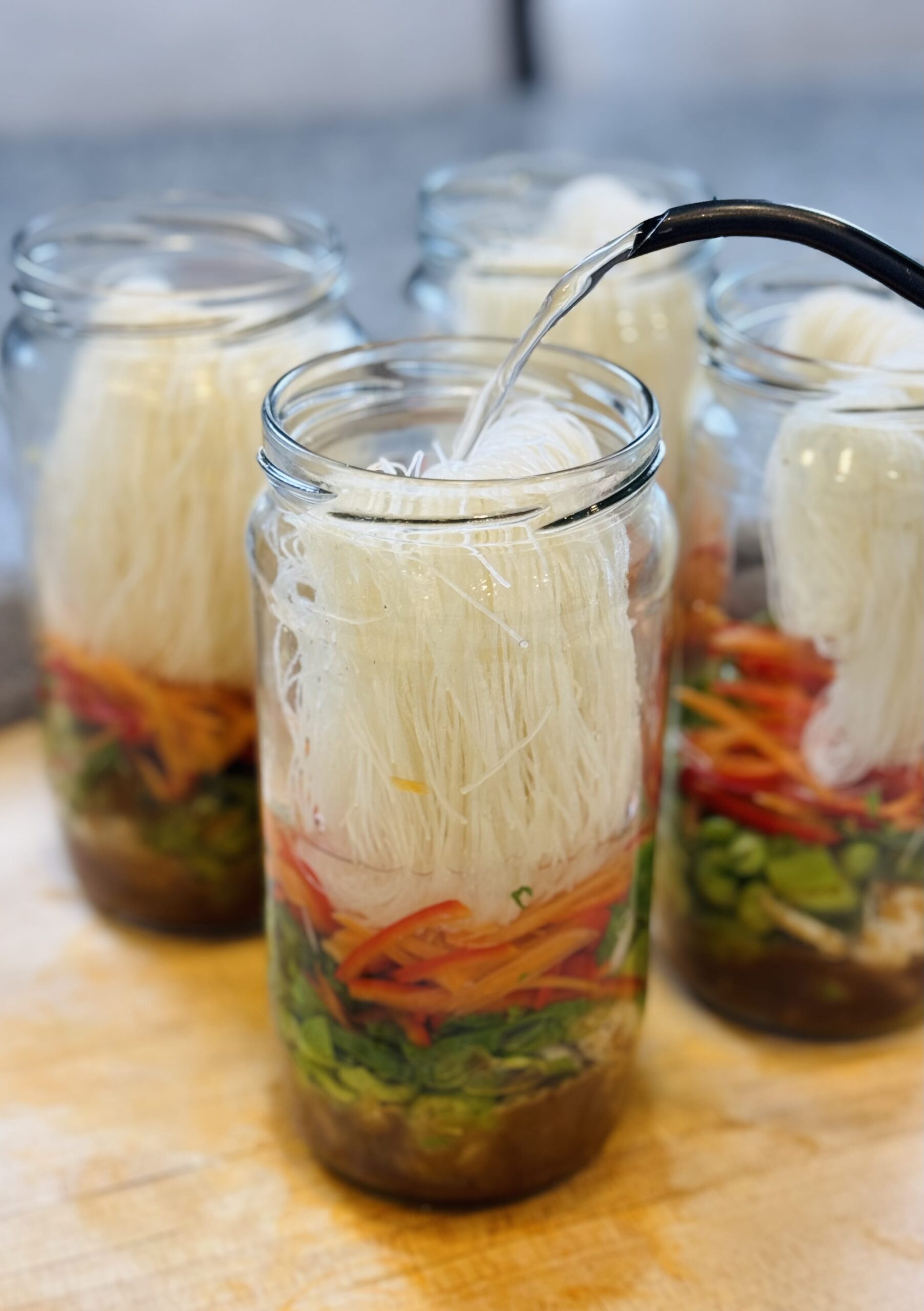 Meal Prep Soup Jars Recipe - Olivia Yi