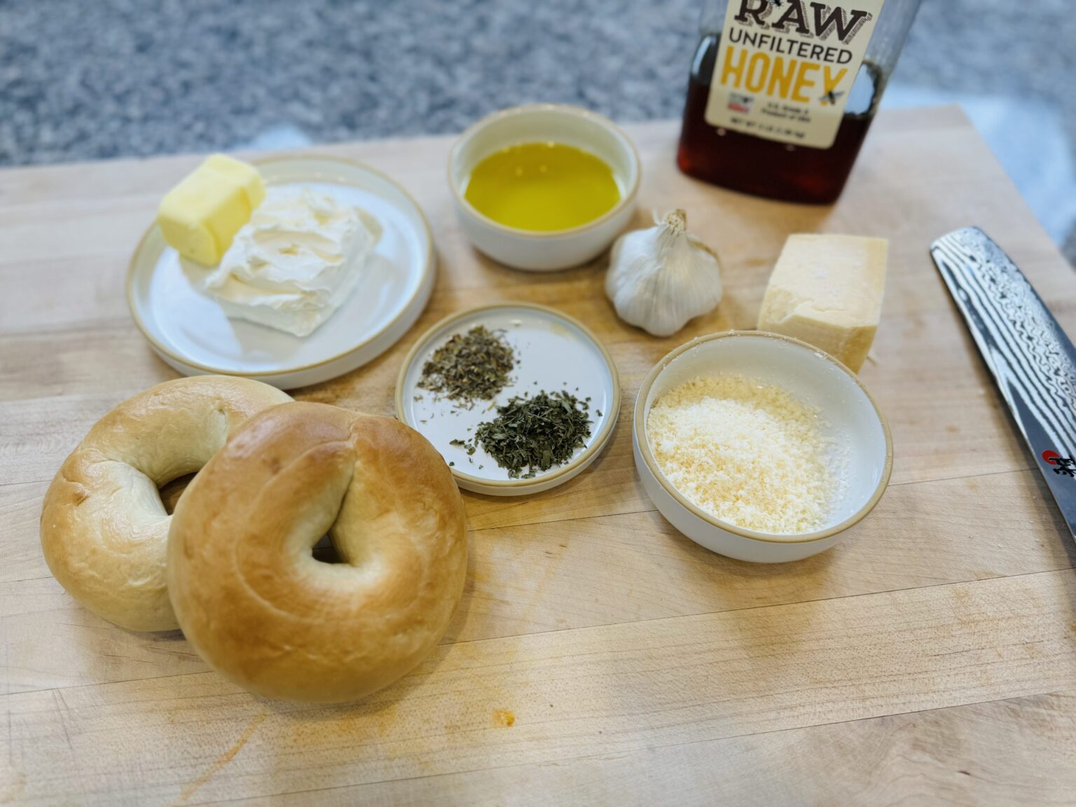 Calic Bagels Recipe - Olivia Yi