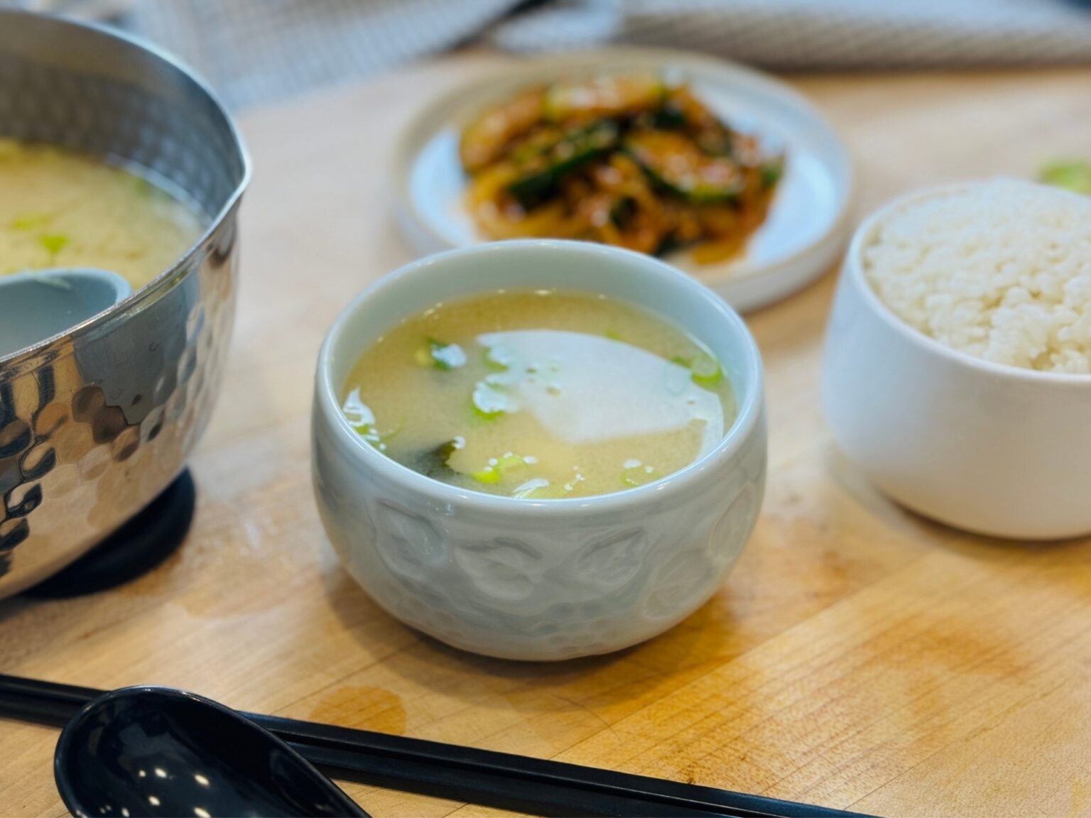 Easy Miso Soup Recipe - Olivia Yi