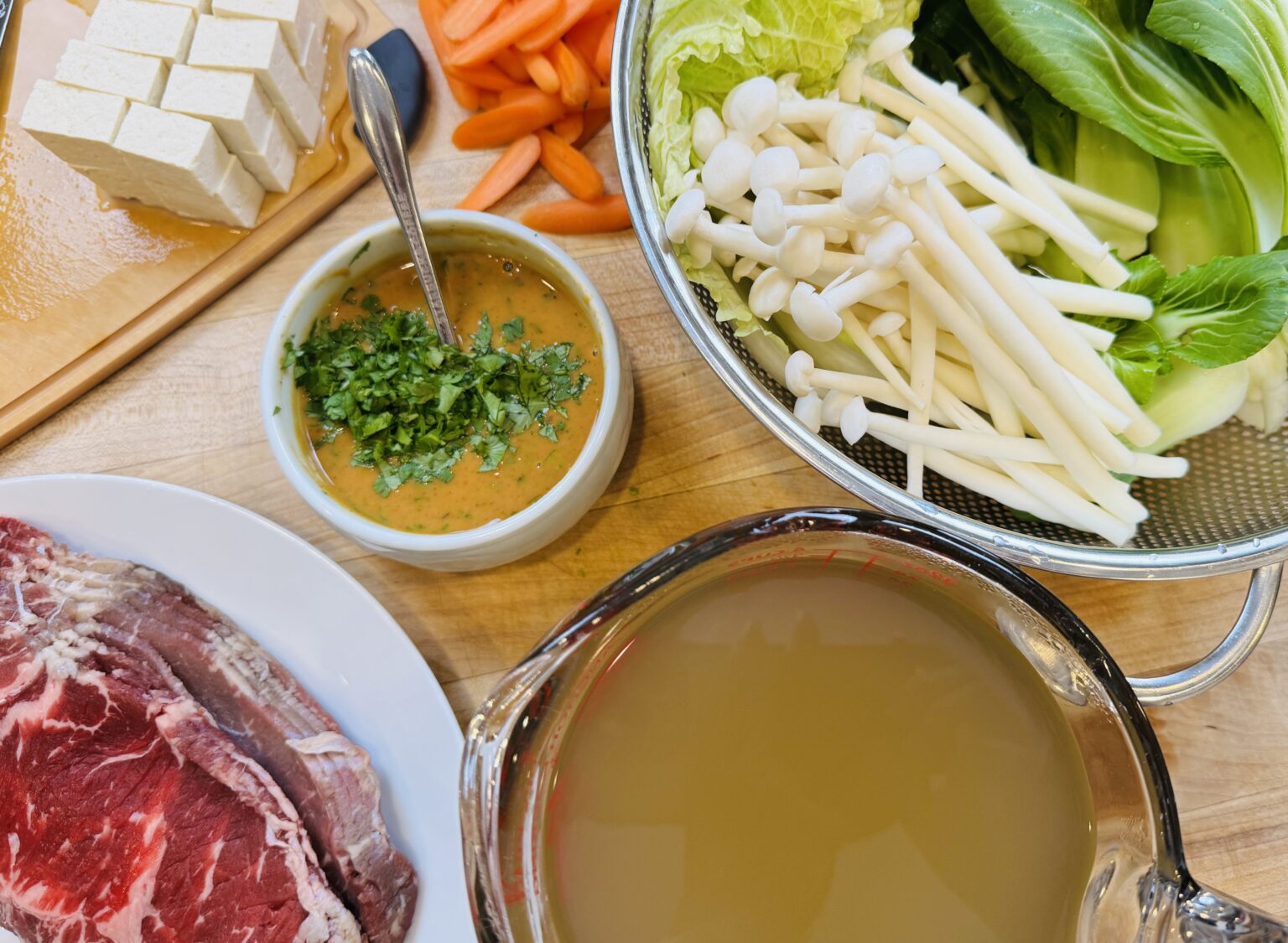 One-Pot Hot Pot - Olivia Yi
