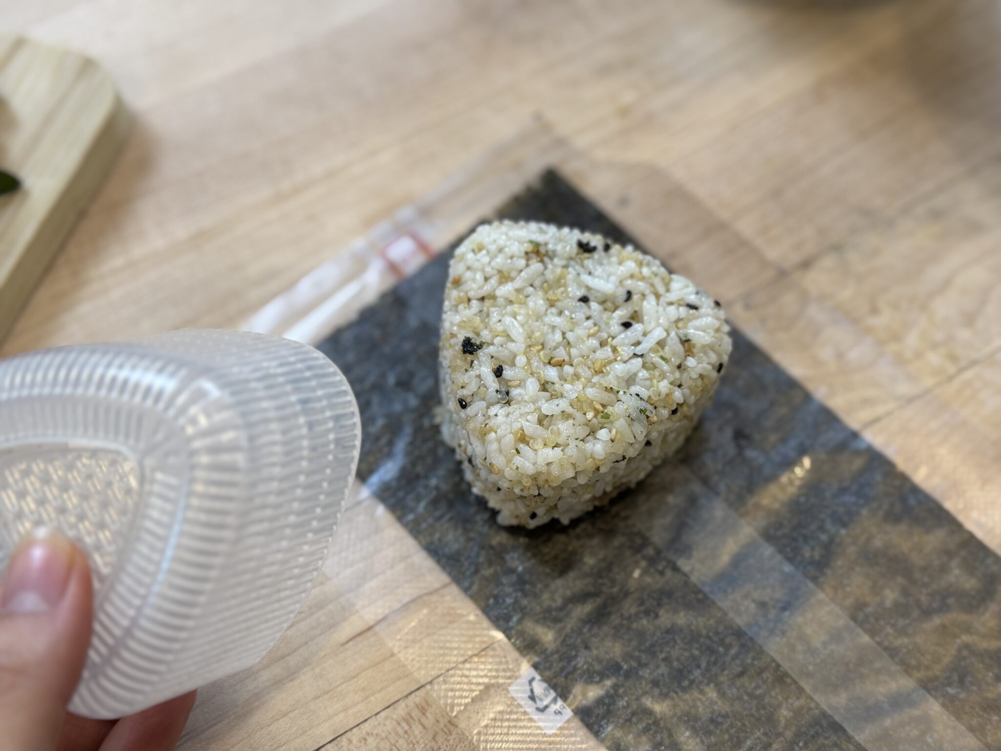 Beef Bulgogi Onigiri (Japanese Rice Balls) - Olivia Yi