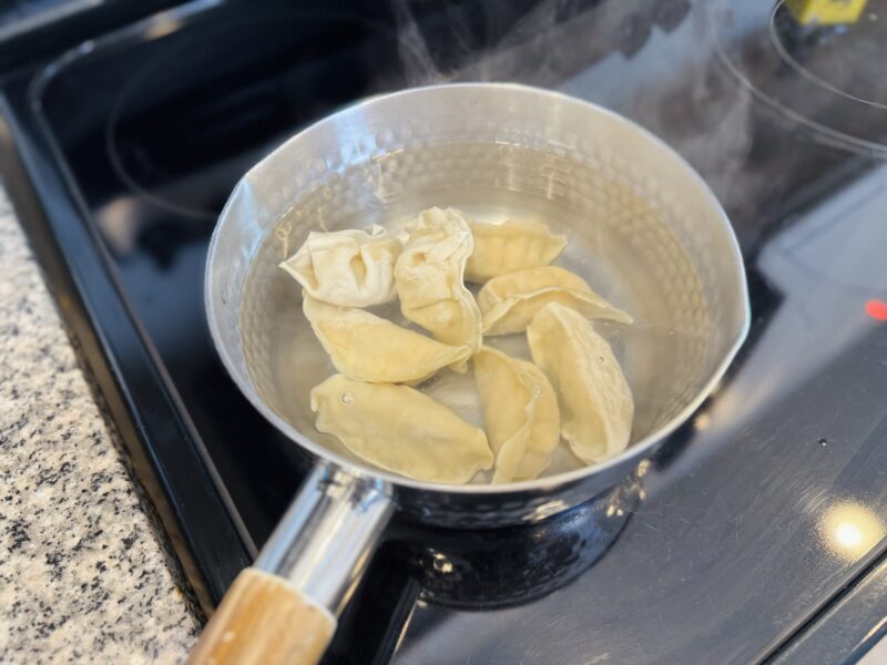 15-Minute Dumpling Bowl (Using Frozen Dumplings) - Olivia Yi